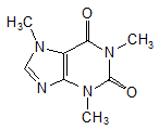 Solved Given below is the Lewis structure of caffeine, an | Chegg.com