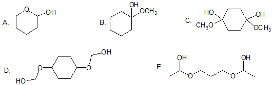 Solved Which of the following compounds forms when a | Chegg.com